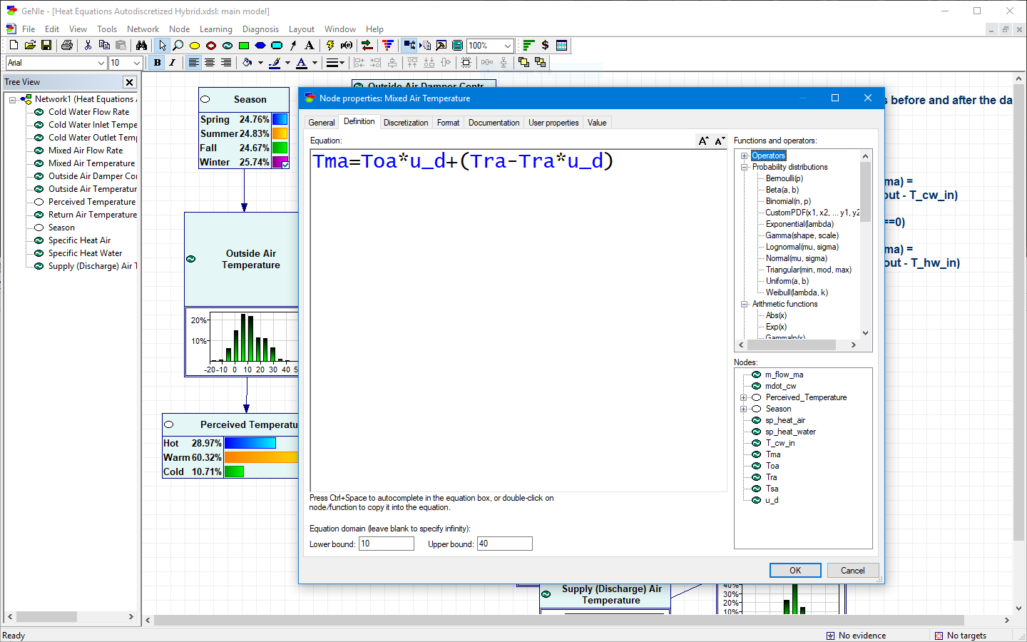GeNIe Modeler – BayesFusion