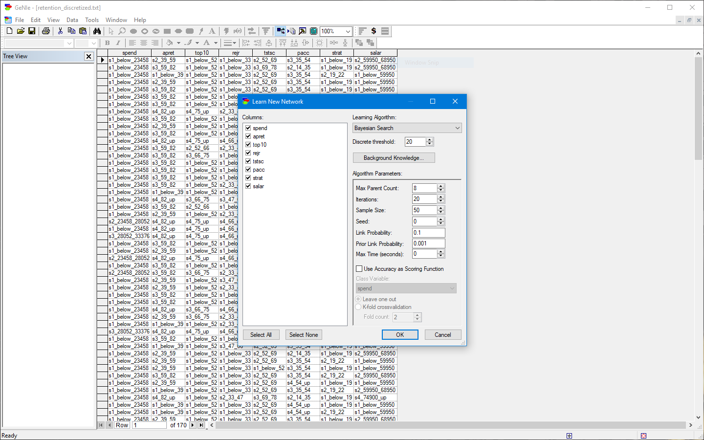 GeNIe Modeler – BayesFusion